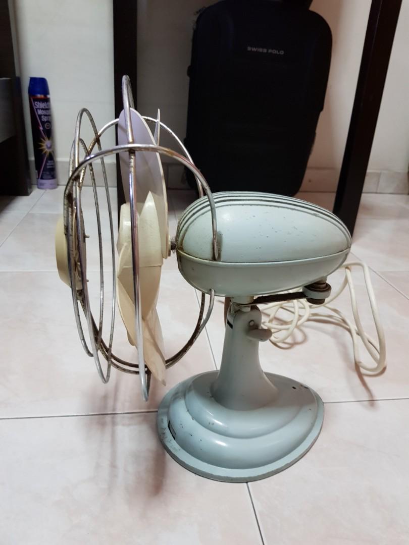 1950's Australian Vintage Elcon Fan, Hobbies & Toys, Memorabilia ...