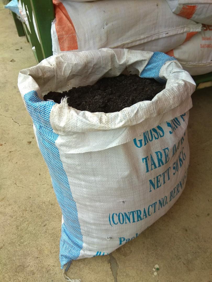 25kg pack..compost soilx8 pkt, Furniture & Home Living, Gardening ...