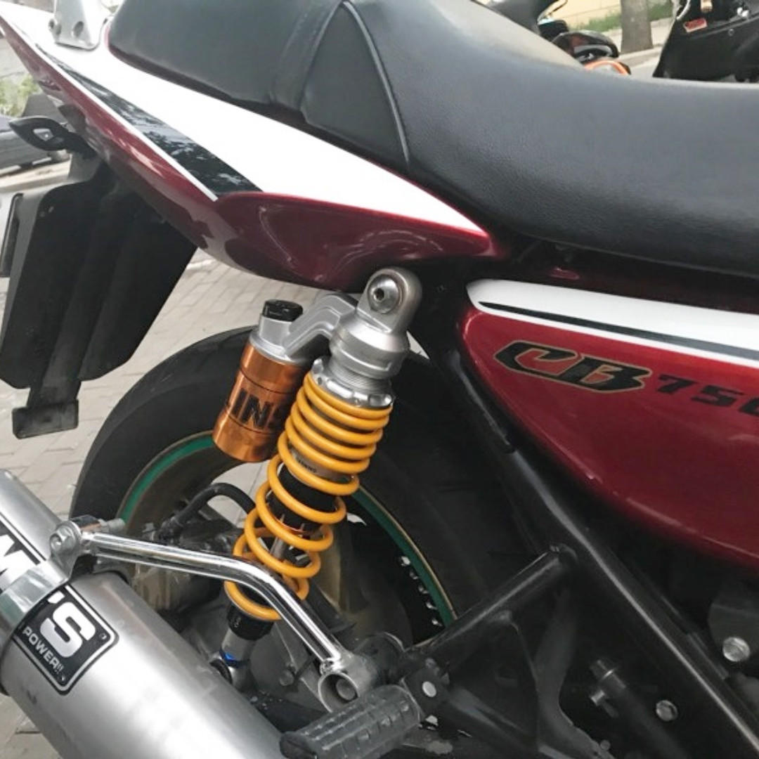 350mm Motorcycle Rear Shock Absorbers, Motorcycles, Motorcycle ...