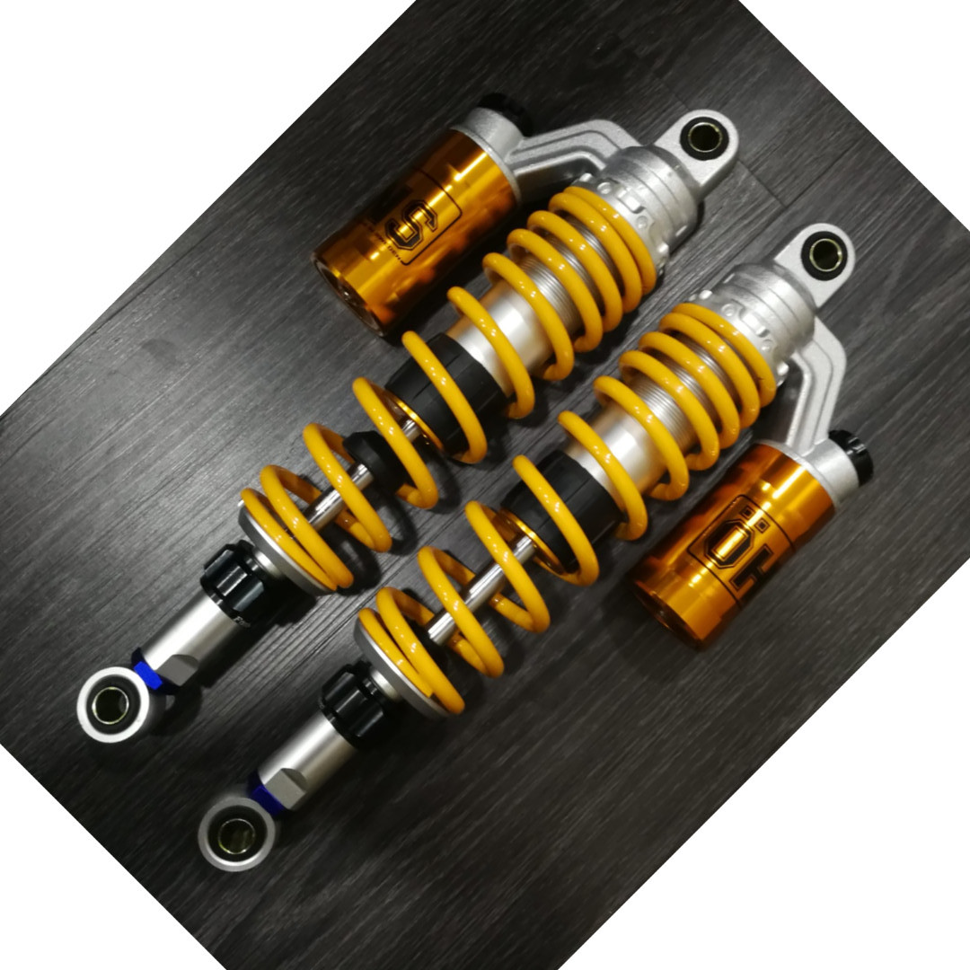 350mm Motorcycle Rear Shock Absorbers, Motorcycles, Motorcycle ...