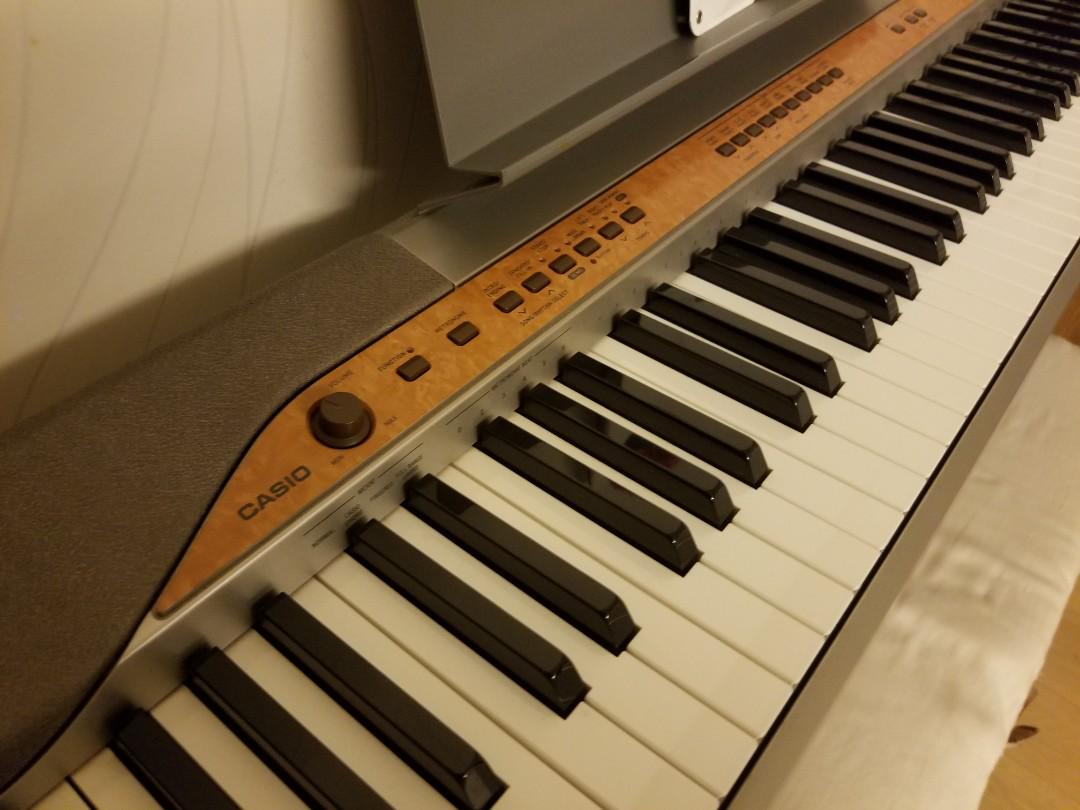 電子琴 Casio Privia PX-110 88-Key Digital Piano, 興趣及遊戲, 音樂樂器 & 配件, 樂器 ...