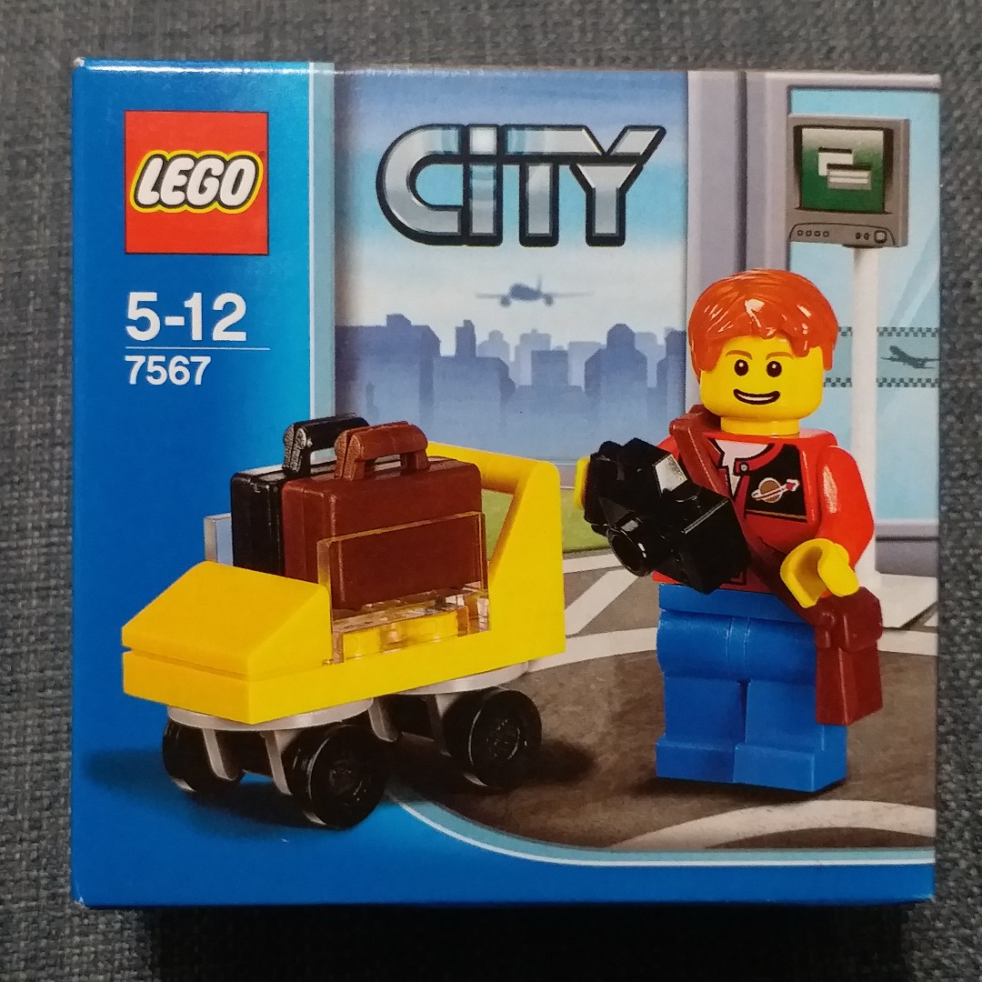 全新 Lego 7567 - City Traveller, 興趣及遊戲, 旅行, 旅遊 - 旅行必需品及用品 - Carousell
