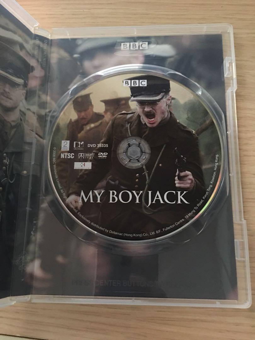戰地淚痕 my boy jack dvd , 哈利波特演員 daniel radcliffe 主演 harry potter, 興趣及遊戲, 收藏品及紀念品, 明星周邊 - Carousell