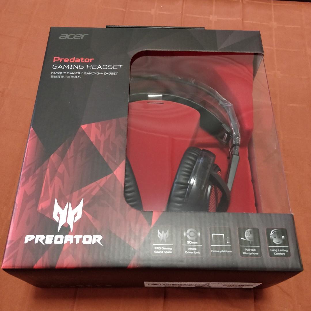 Acer Predator Gaming Headset by Steelseries **NOSE BLEED SALE**, Audio ...