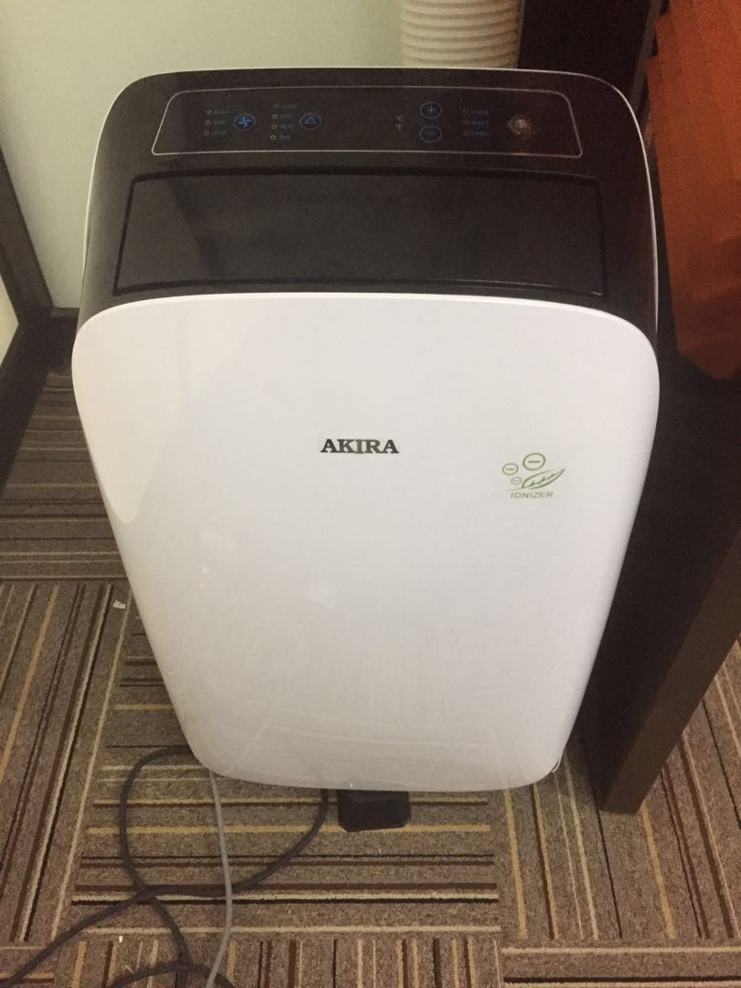 Akira portable aircon, TV & Home Appliances, Air Conditioners & Heating ...