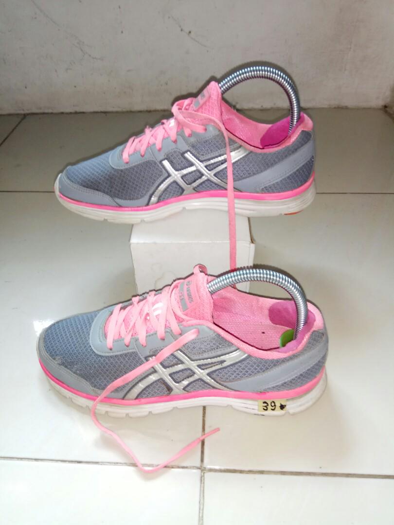 Asics Original, Fesyen Wanita, Sepatu di Carousell