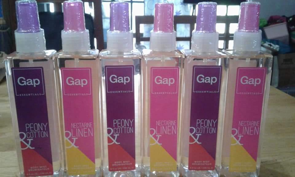 Authentic Gap Mist 236ml eau de parfum, Beauty & Personal Care ...