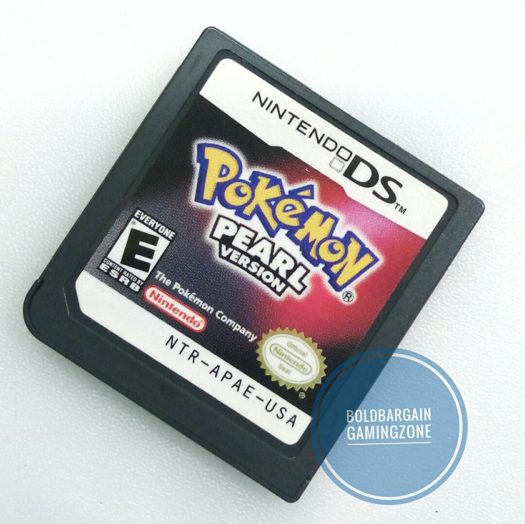 Pokemon Pearl Cartridge