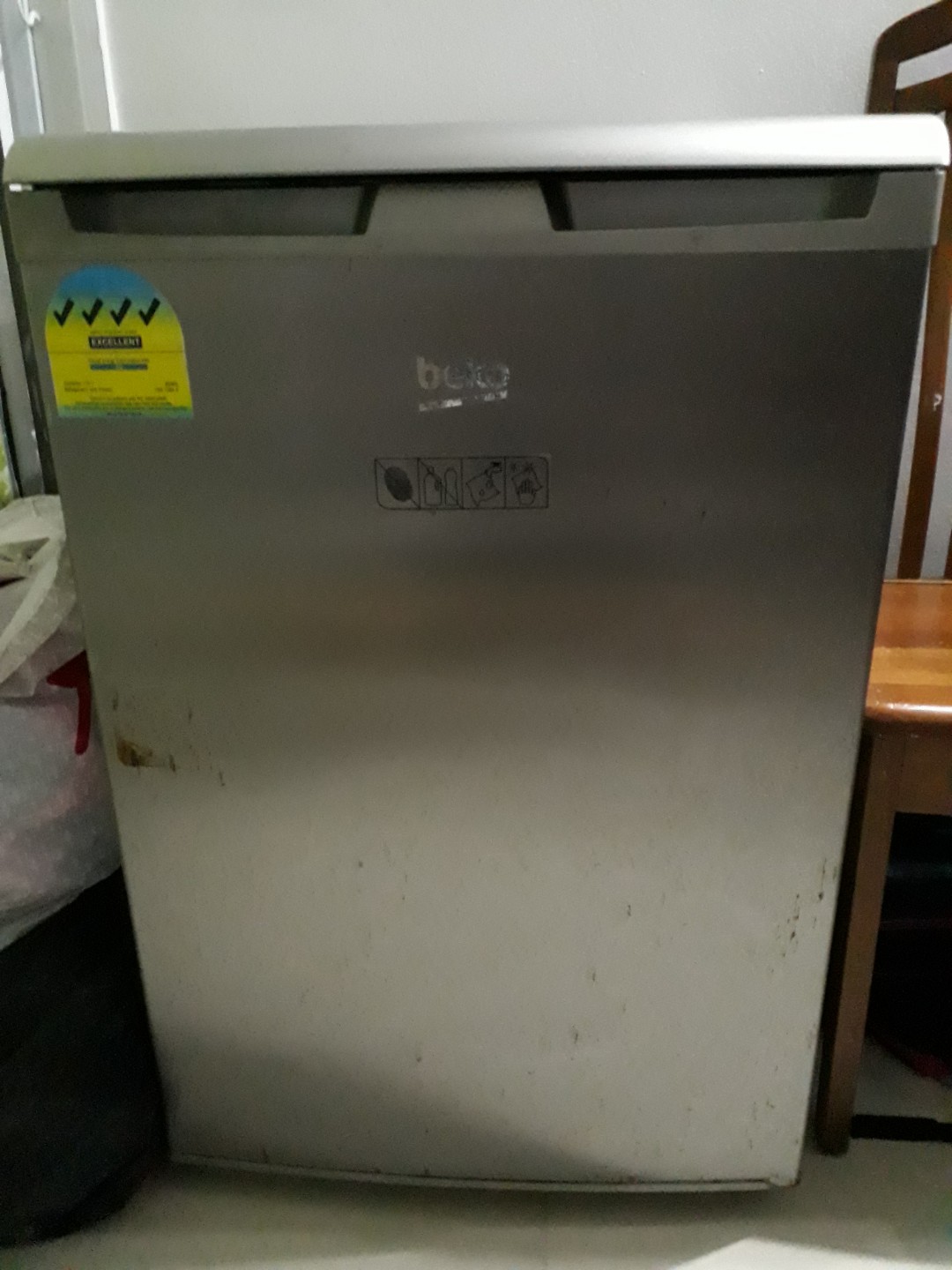 Beko - Small Refrigerator With Freezer., TV & Home Appliances, Kitchen ...