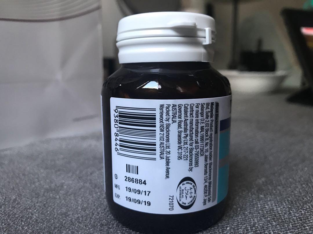 Blackmores EPO + Fish Oil 30 capsules, Everything Else on Carousell