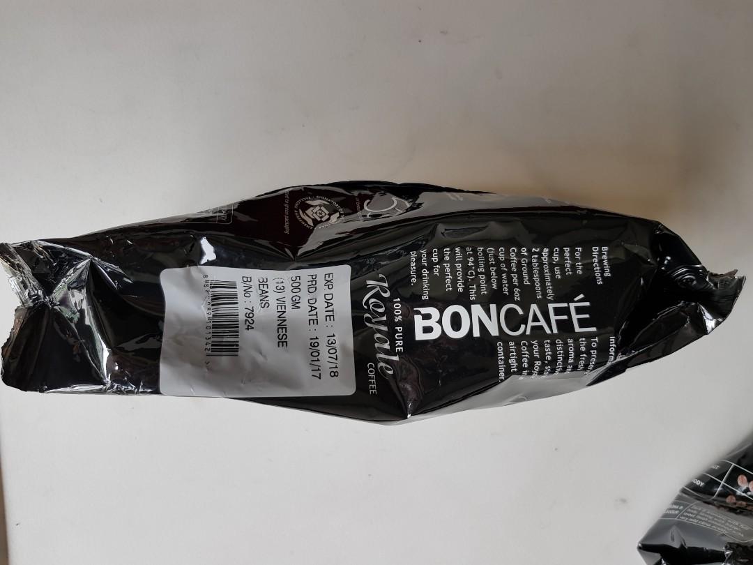 Boncafe coffee beans 500g big pack, Food & Drinks, Beverages on Carousell
