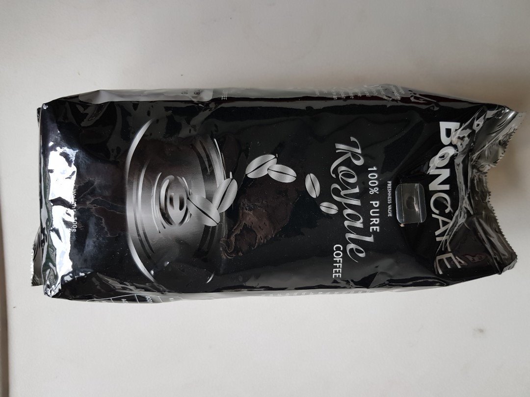 Boncafe coffee beans 500g big pack, Food & Drinks, Beverages on Carousell