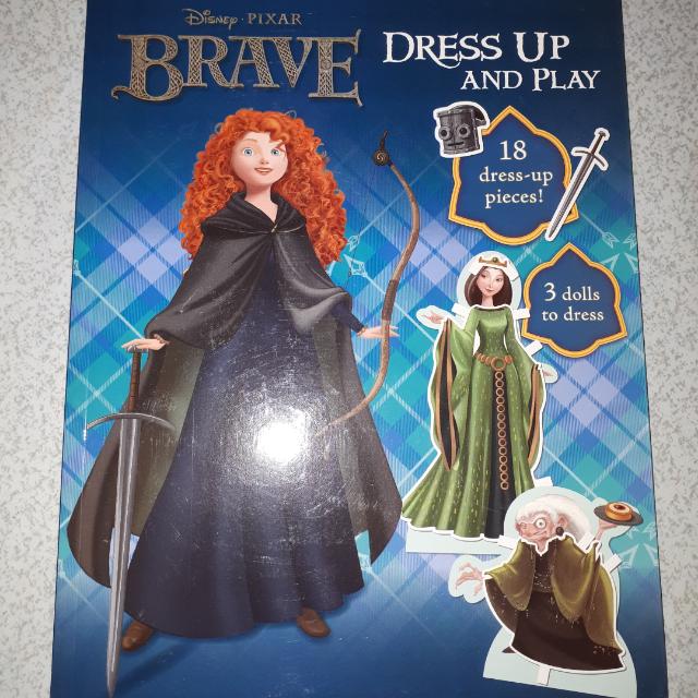 Brave Paper DOLL, Hobbies & Toys, Books & Magazines, Storybooks on ...