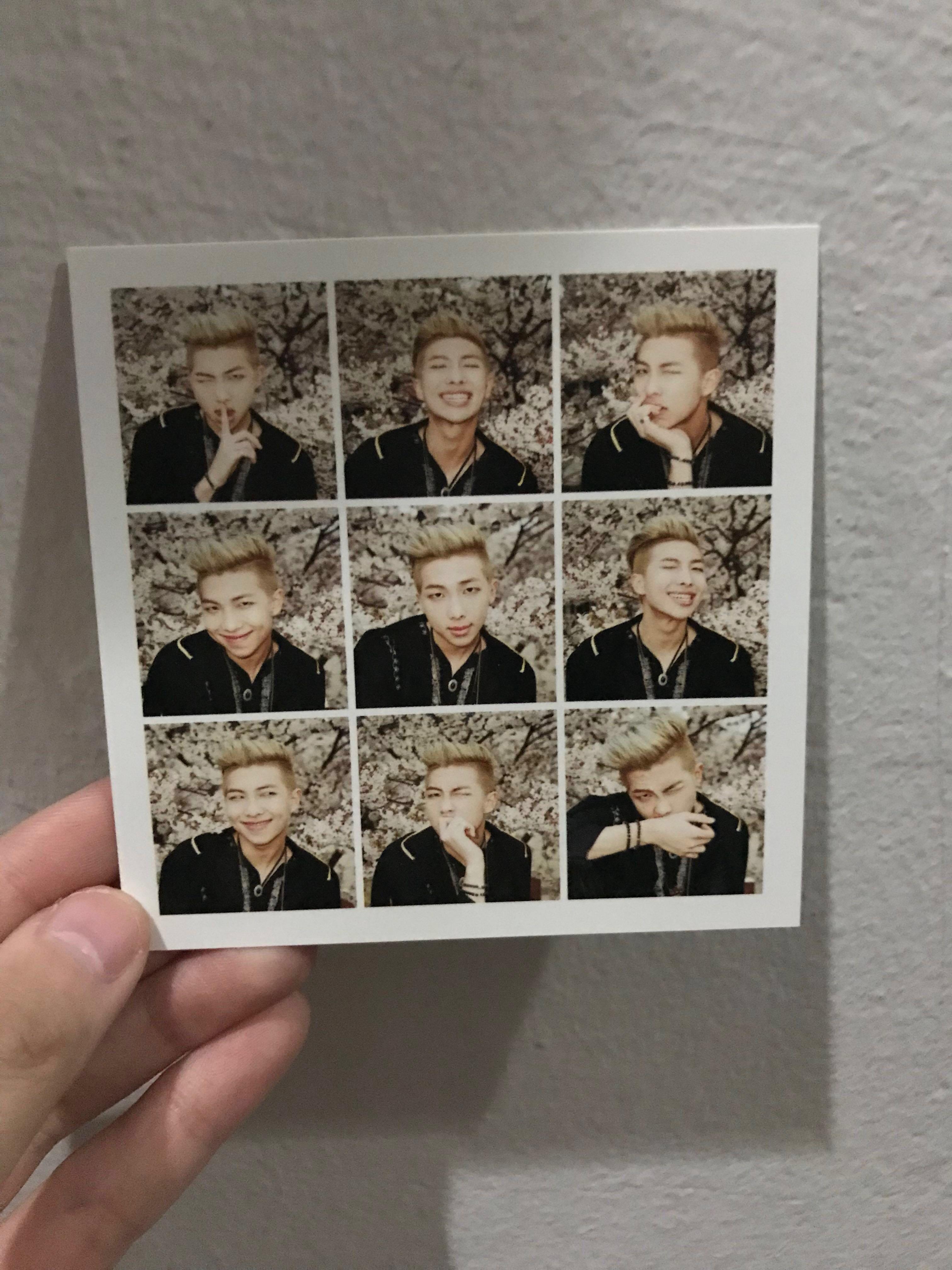 BTS hyyh on stage & hyyh pcs , Hobbies & Toys, Memorabilia ...