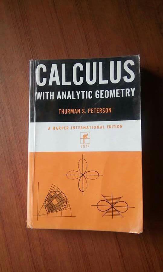 Calculus With Analytic Geometry Peterson, Hobbies & Toys, Books ...