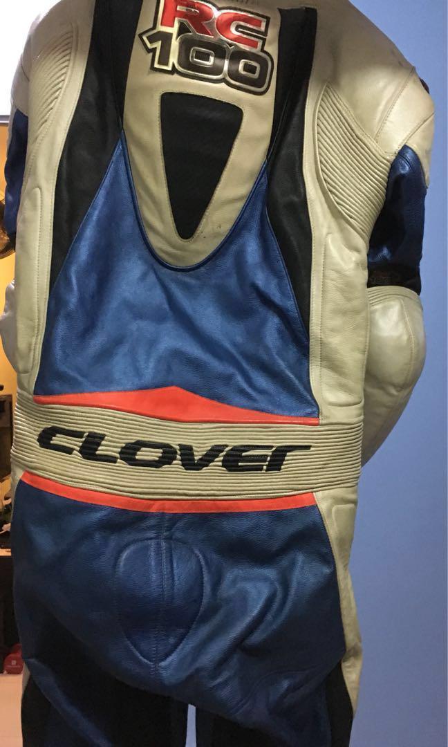 Clover Racing Suit RC100, Men's Fashion, Coats, Jackets and Outerwear ...