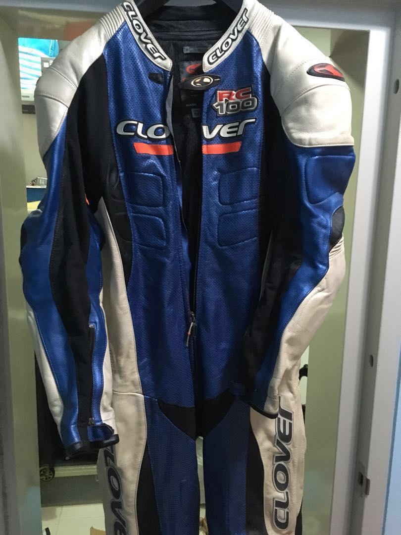Clover Racing Suit RC100, Men's Fashion, Coats, Jackets and Outerwear ...