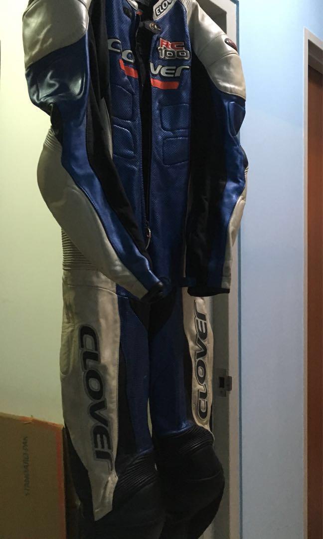 Clover Racing Suit RC100, Men's Fashion, Coats, Jackets and Outerwear ...