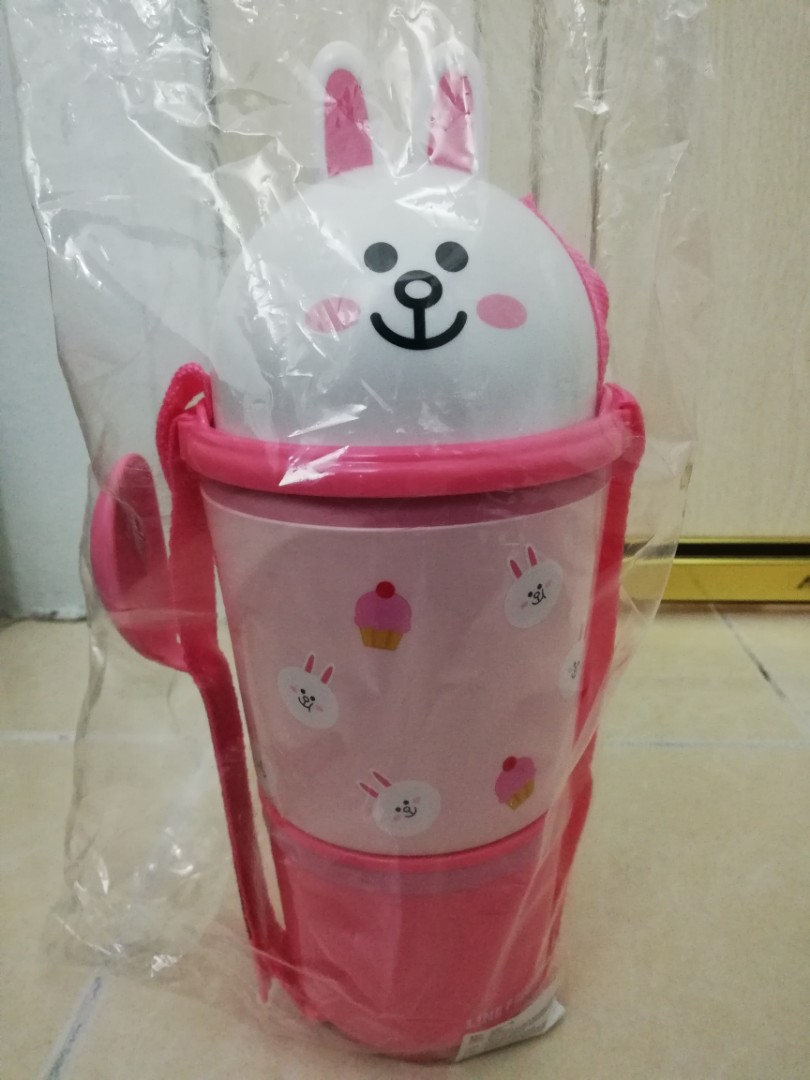 Cony limited edition lunch box, Furniture & Home Living, Kitchenware ...