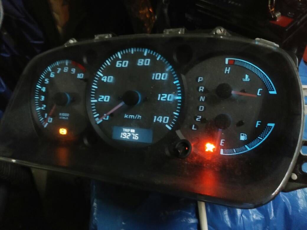 Daihatsu Move Rs Meter blue led, Auto Accessories on Carousell