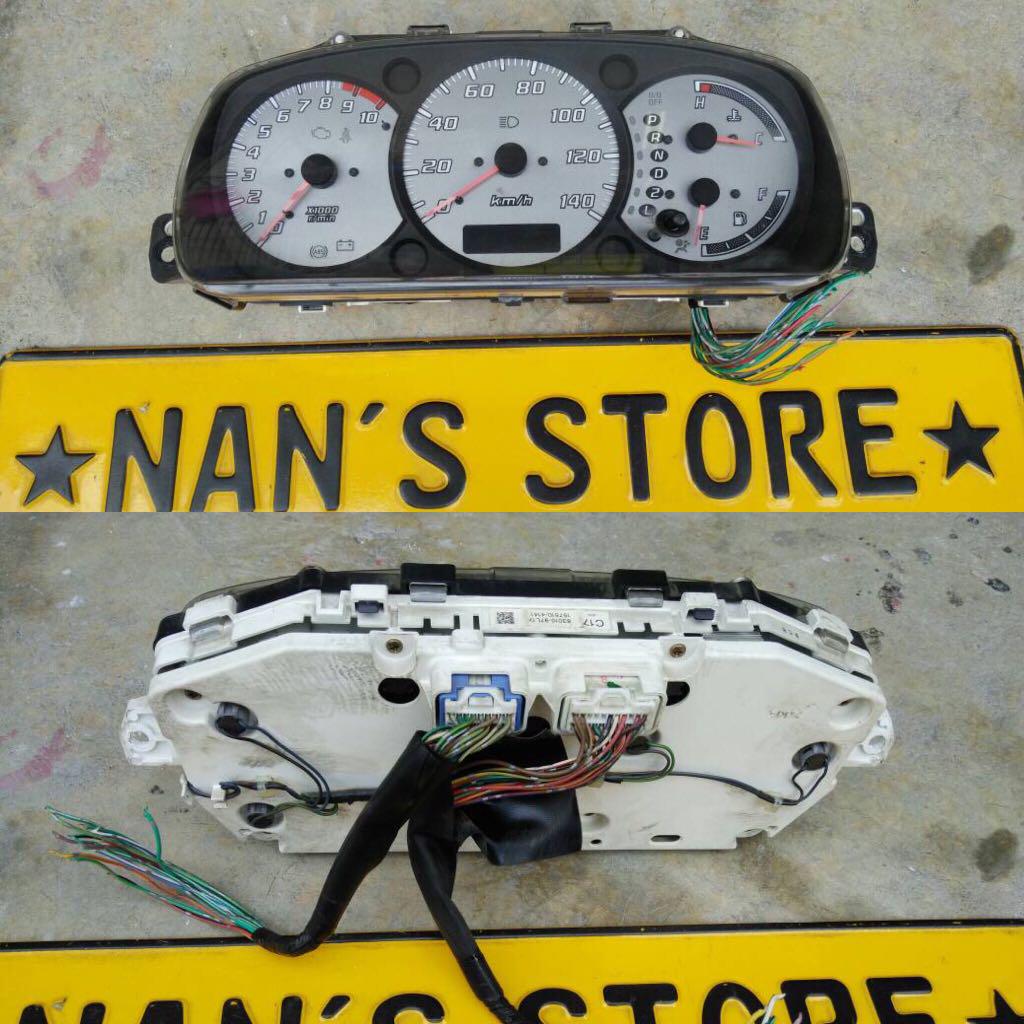 Daihatsu Move Rs Meter blue led, Auto Accessories on Carousell