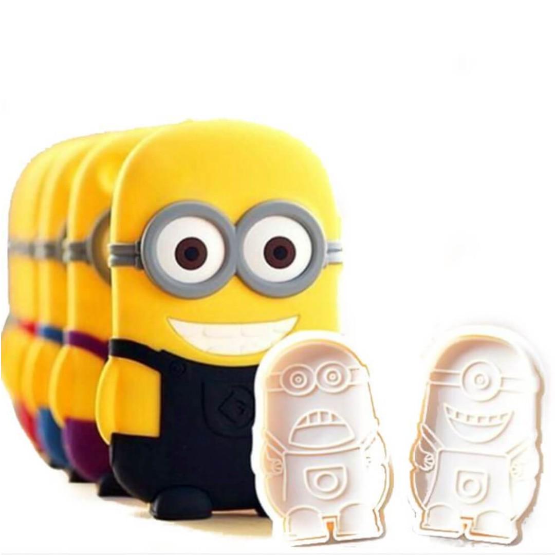 Despicable me minion cutter, Furniture & Home Living, Kitchenware ...