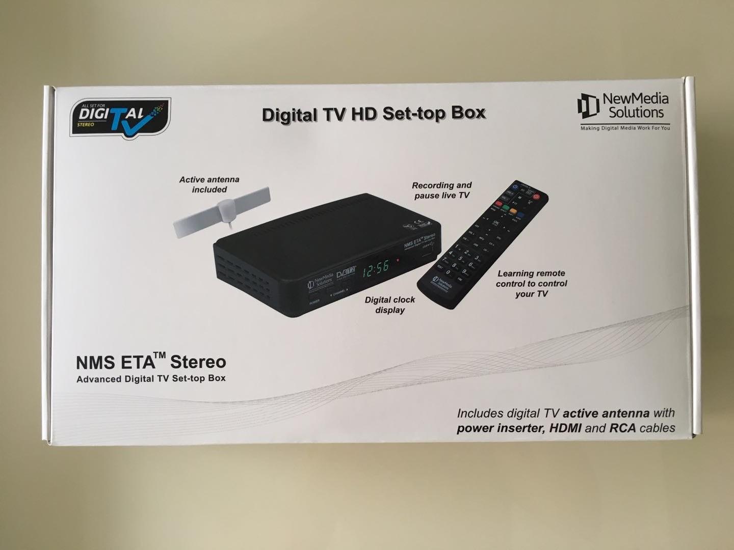 Digital TV HD Set-top Box, TV & Home Appliances, TV & Entertainment, TV ...