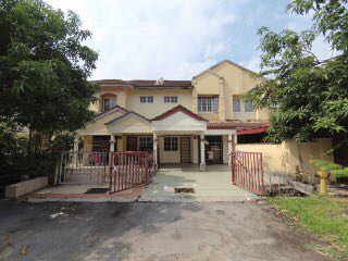 Double Storey Fasa 3 Puncak Alam Extended, Fully Tiles and With Balcony ...