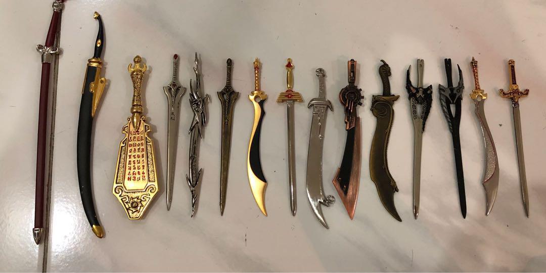 Feng Yun (Storm Riders) 4 Inch Sword Collections, Hobbies & Toys, Toys ...