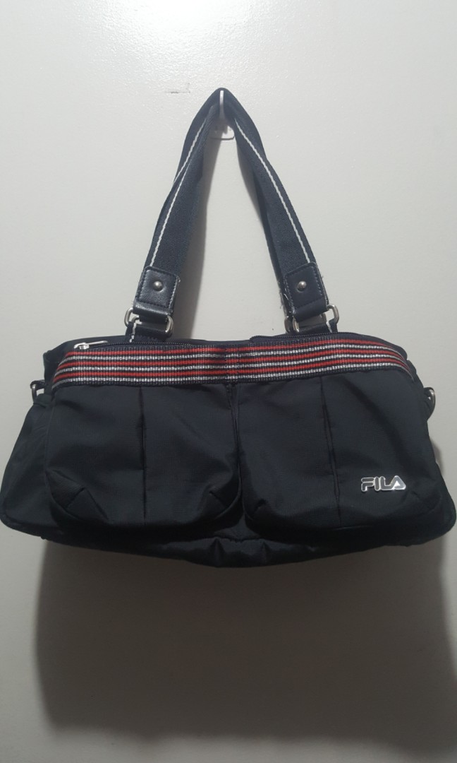 Fila Handbag, Women's Fashion, Bags & Wallets, Tote Bags on Carousell