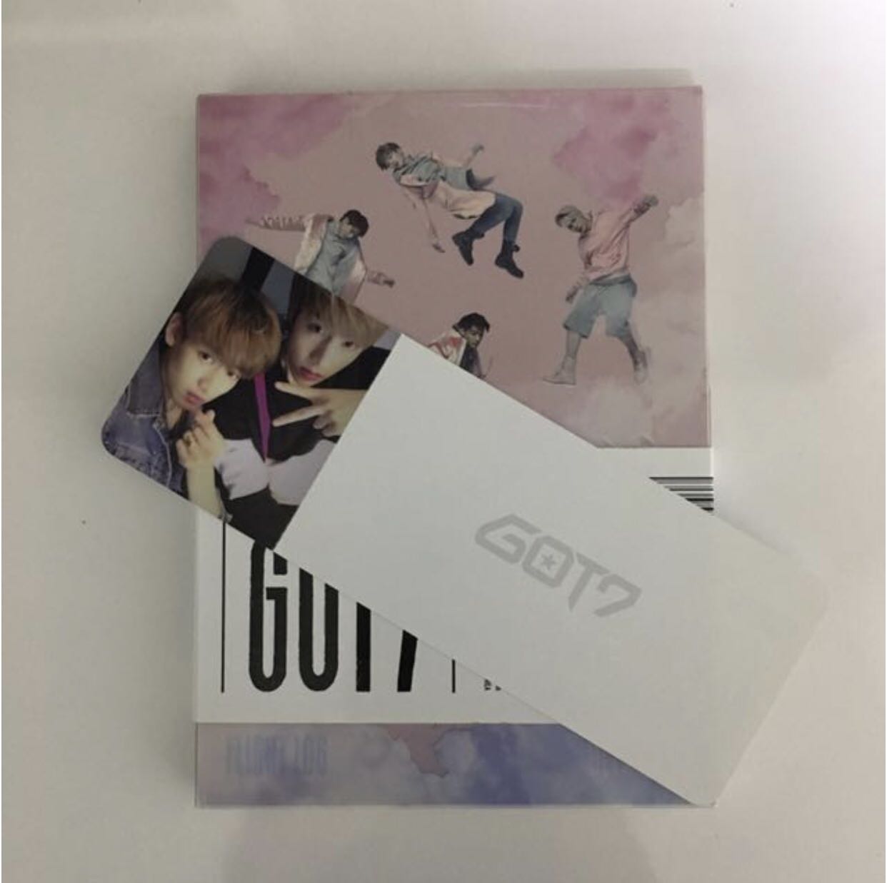 GOT7 5th Mini Album Flight Log : Departure, Hobbies & Toys, Memorabilia ...