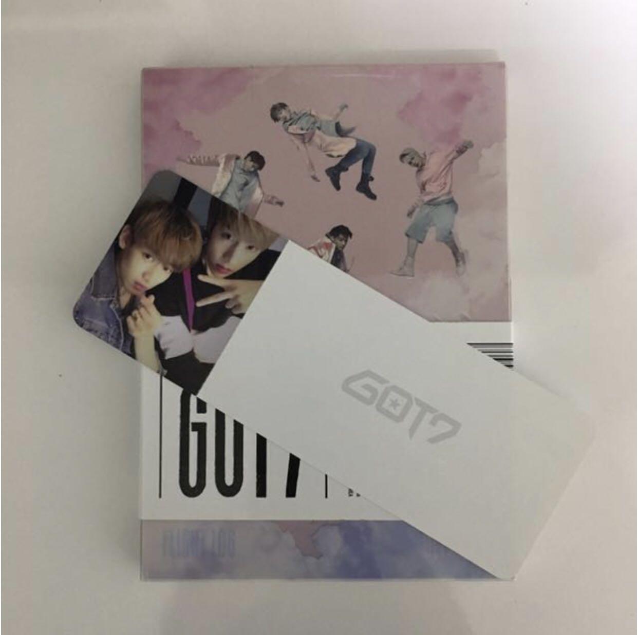 GOT7 5th Mini Album Flight Log : Departure, Hobbies & Toys, Memorabilia ...