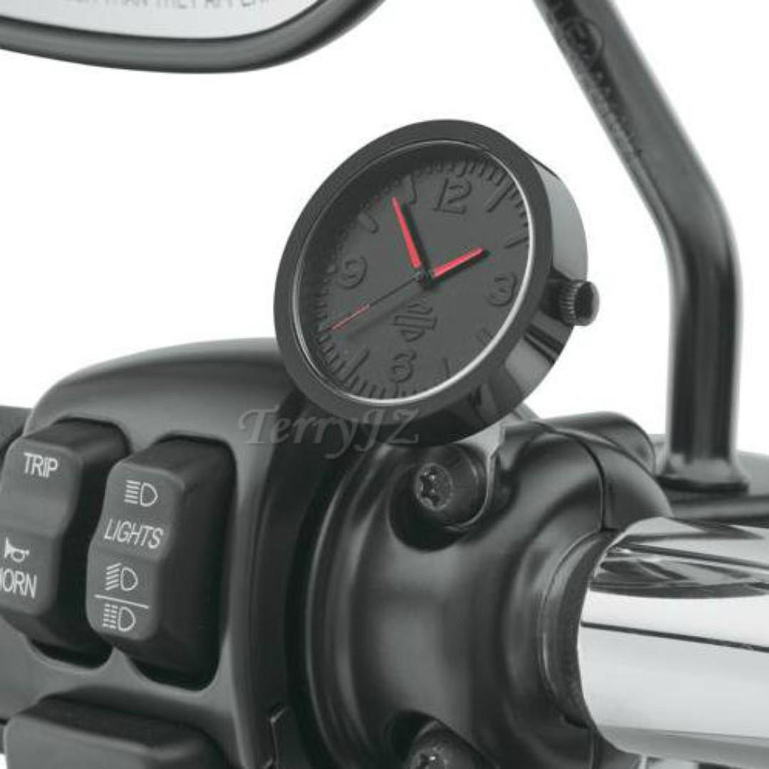 Harley davidson watch time clock motorbike high quality, Motorcycles ...