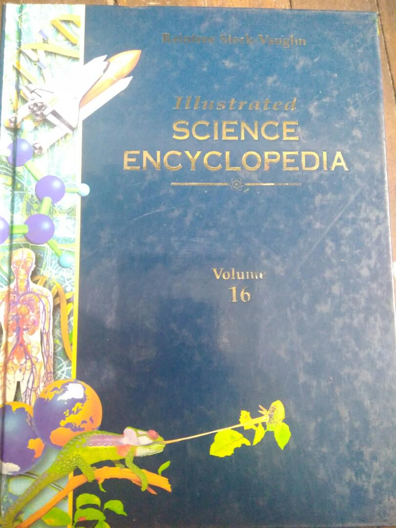 Illustrated Science Encyclopedia, Hobbies & Toys, Books & Magazines ...