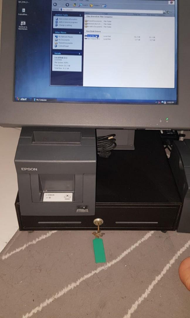 IMB POS system for sale, Computers & Tech, Parts & Accessories ...