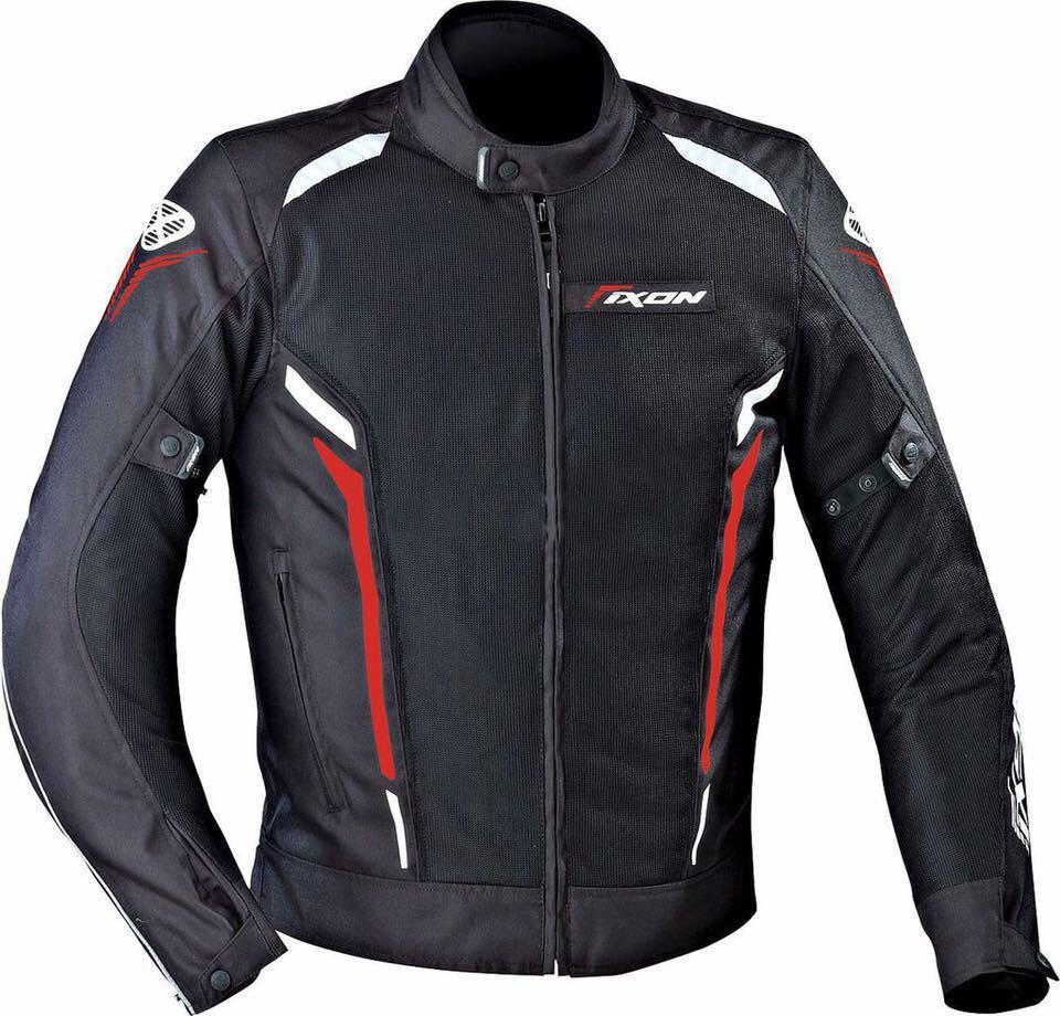IXON COOLER RIDING JACKET (Ducati, Aprilia, Honda, Yamaha, Suzuki, KTM ...