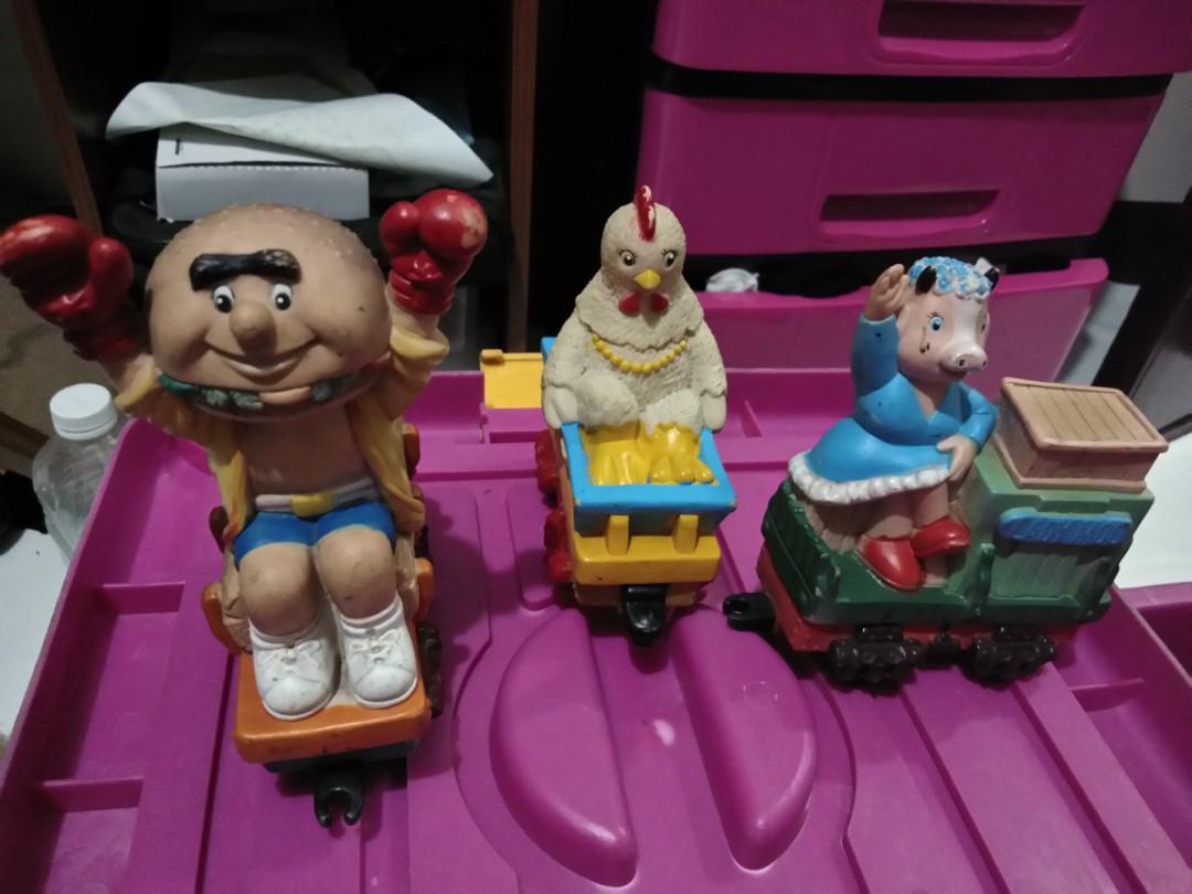 Jollibee Train Collectibles, Hobbies & Toys, Toys & Games on Carousell