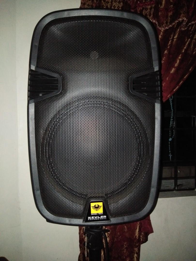 Kevler Speakers (1 set: 2 speakers), Audio, Soundbars, Speakers ...