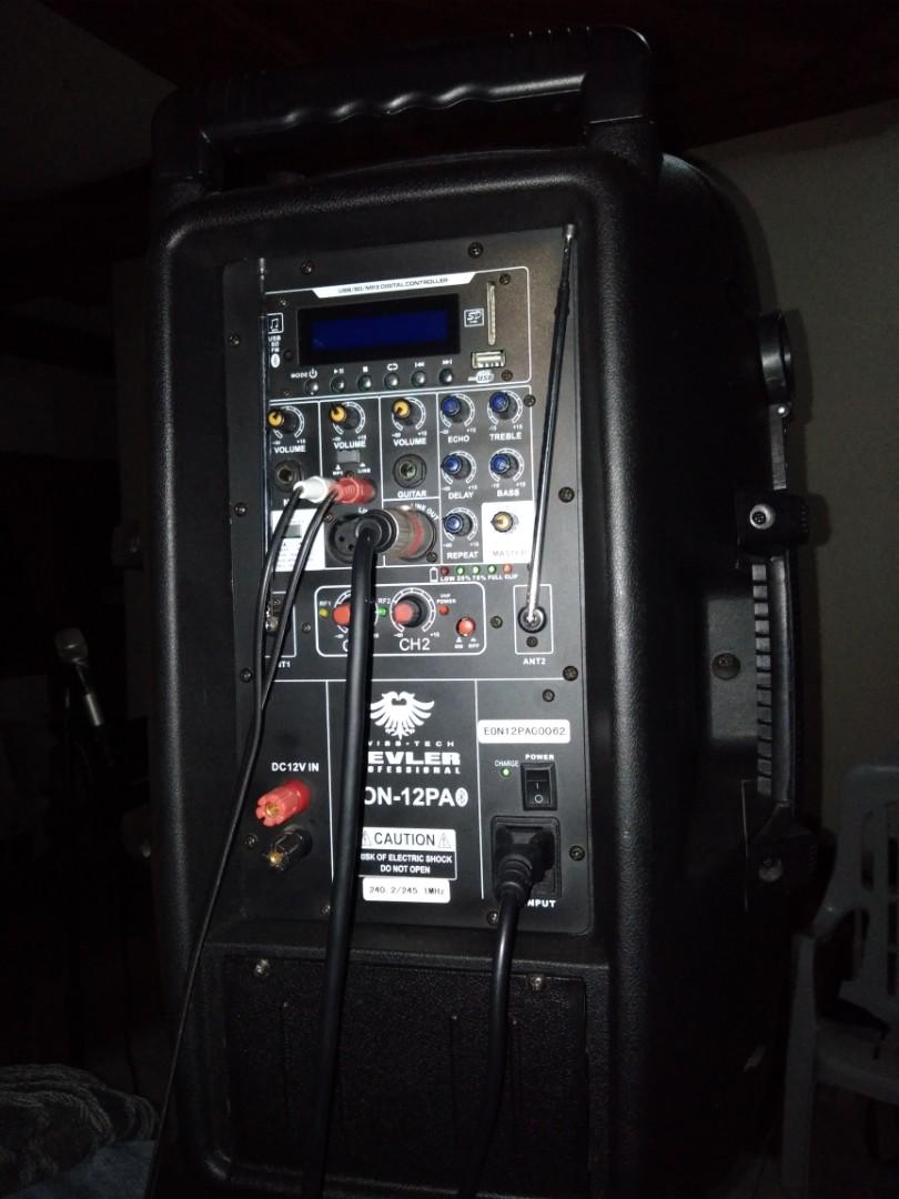 Kevler Speakers (1 set: 2 speakers), Audio, Soundbars, Speakers ...