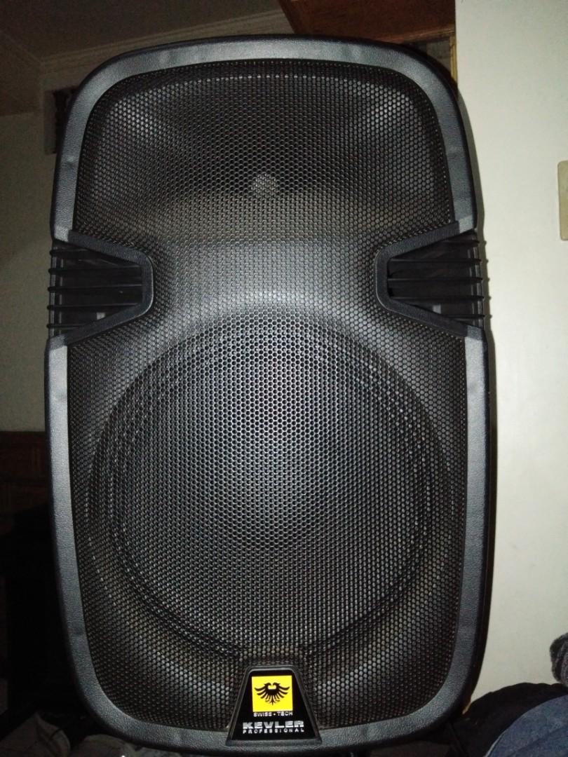 Kevler Speakers (1 set: 2 speakers), Audio, Soundbars, Speakers ...