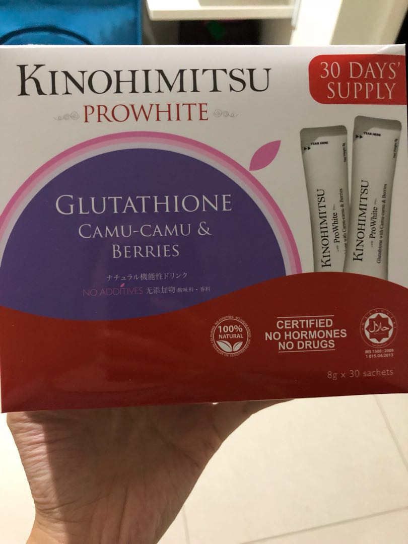 Kinohimitsu Prowhite on Carousell