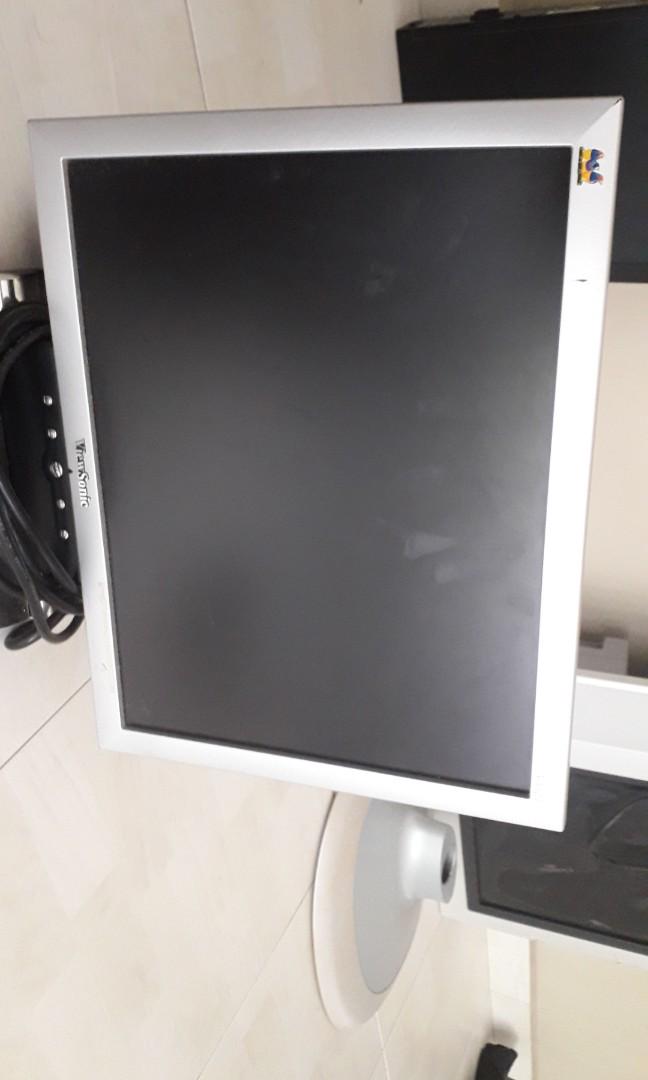 LCD monitor, Computers & Tech, Parts & Accessories, Monitor Screens on ...