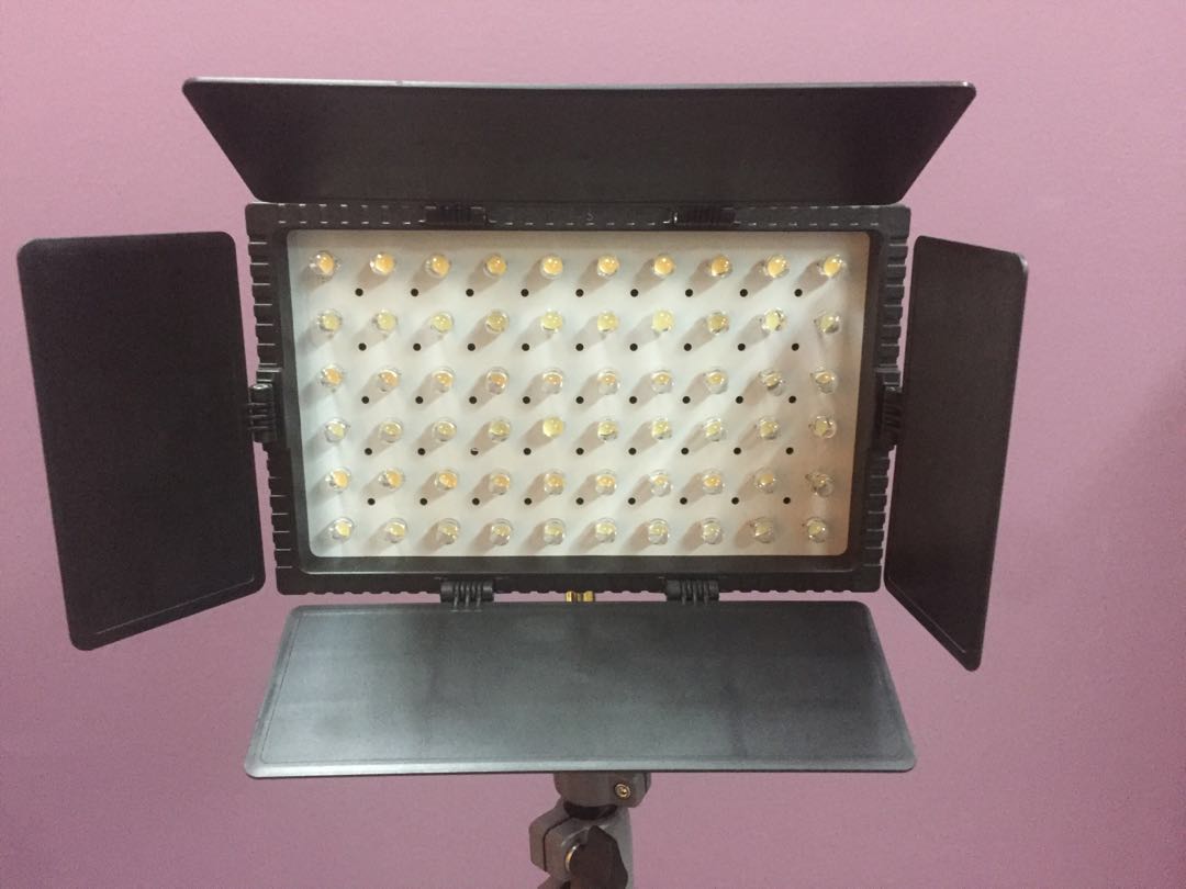 Led light. Warm and white, Photography, Cameras on Carousell