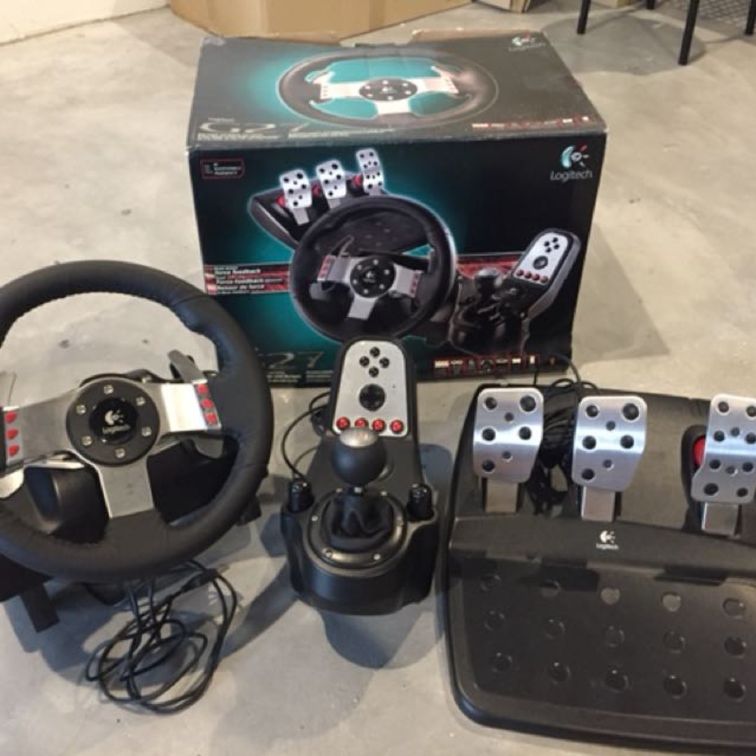 Logitech G27 Racing Wheel Spare Parts | Reviewmotors.co