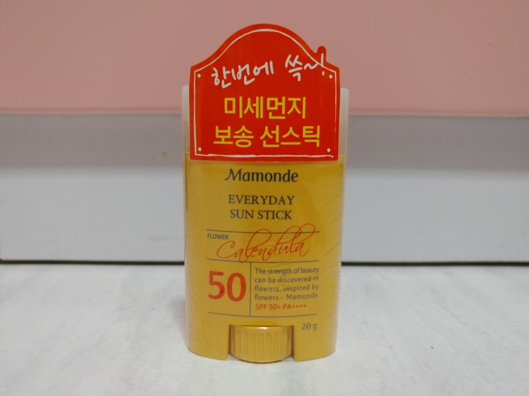 Mamonde Everyday Sun Stick (SPF 50++ / PA ++++), Beauty & Personal Care ...