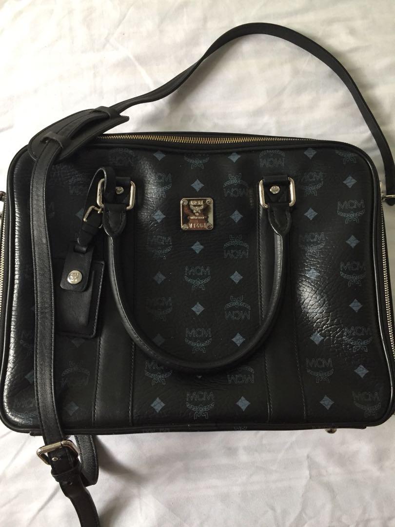 Mcm Laptop Bag, Luxury, Bags Wallets On Carousell | atelier-yuwa.ciao.jp