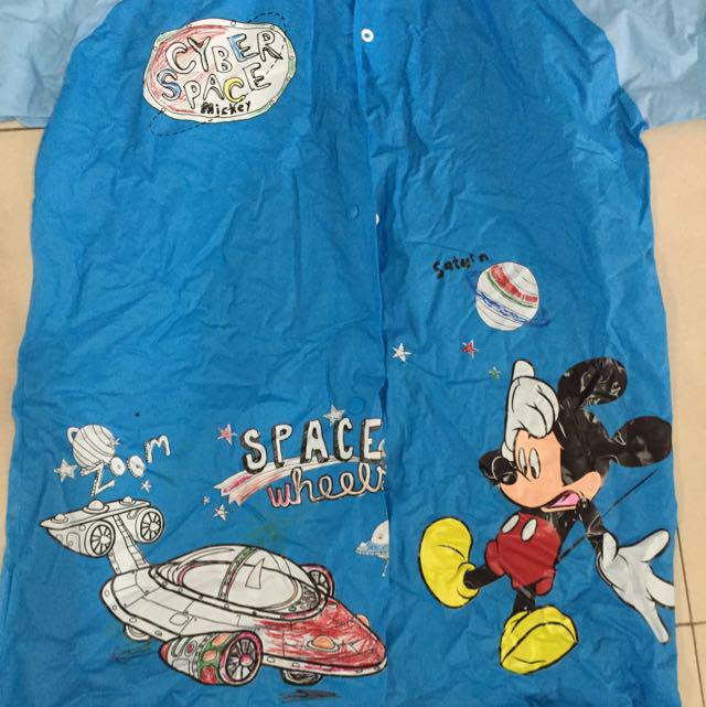 Mickey Mouse Raincoat/ Poncho, Babies & Kids, Babies & Kids Fashion on ...