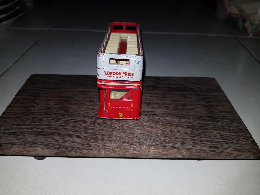 Miniature London bus, Hobbies & Toys, Memorabilia & Collectibles ...