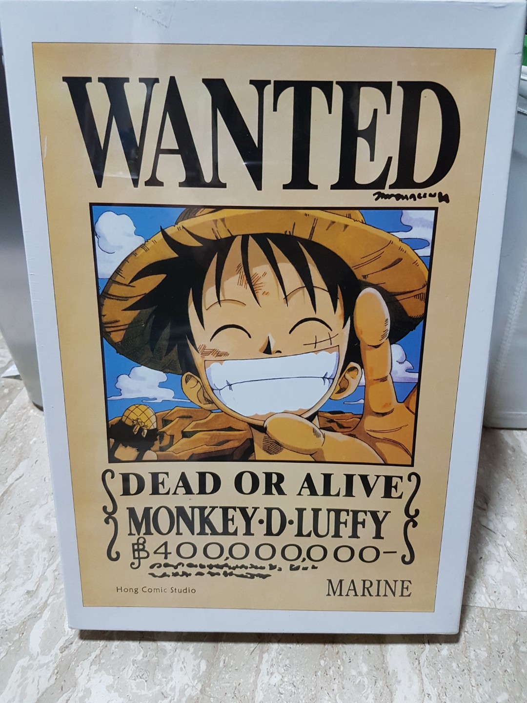 Monkey D Luffy 1000 Pieces Puzzle, Hobbies & Toys, Toys & Games on ...