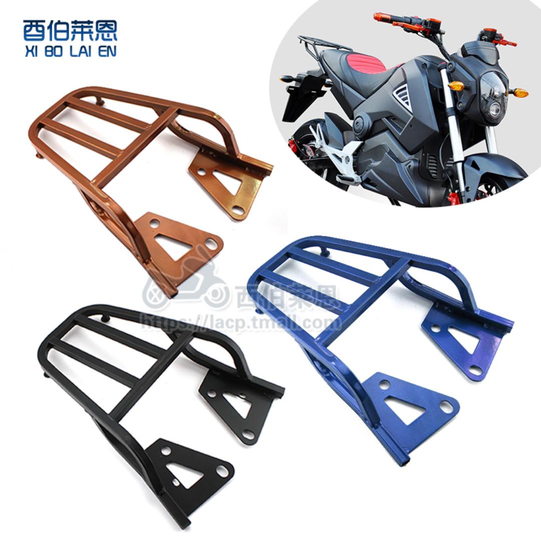 MSX125 MSX MSX125SF 125 honda tail rack tailbox box top box bracket ...